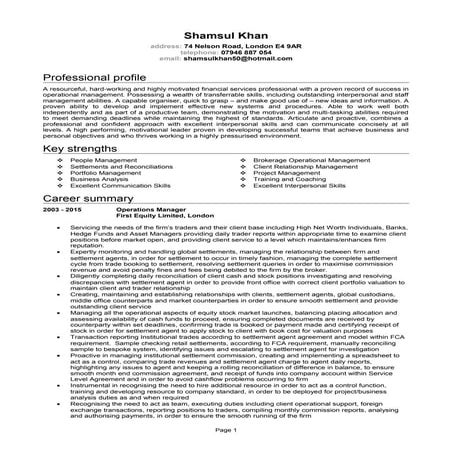 Ratish Nair-Resume | DOC