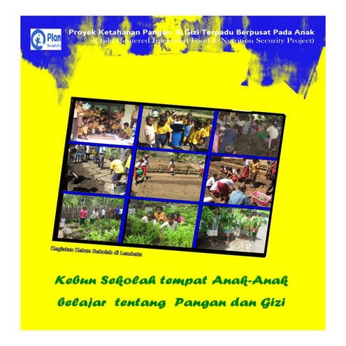 Poster Kebun Sekolah (Lembata S) | PDF