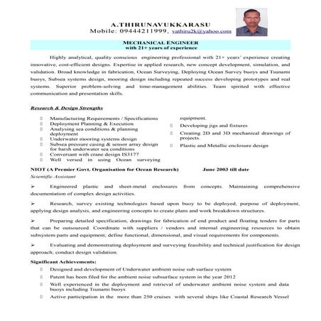 Thiru_resume_2016 | DOC