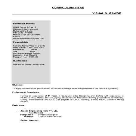 Vishal Gawde_CV | DOC