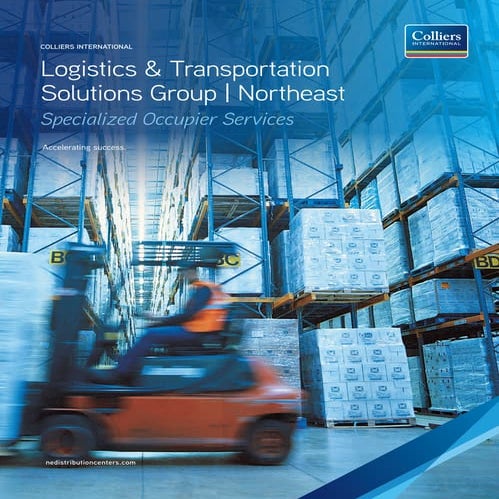 L&T NE Occupier Services Brochure | PDF