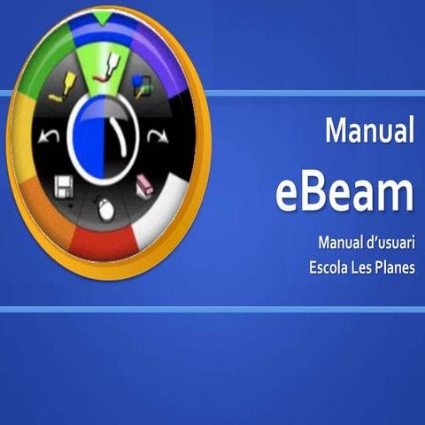 E beam- MANUAL | PPS