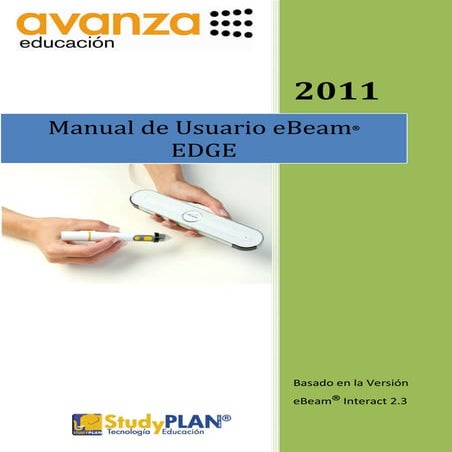 Ebeam edge Manual Usuario | PDF