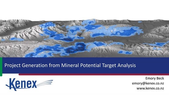 How does spatial modelling work? | PDF