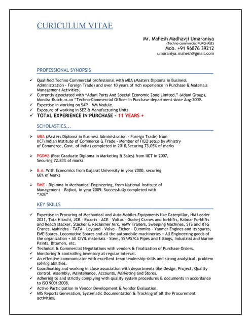 abhi cv | DOC