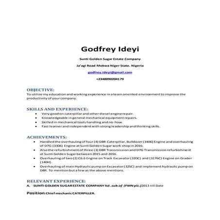 Khaled Elkaramany CV | DOCX