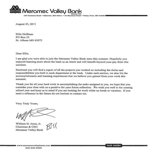 Letter from Bill | PDF