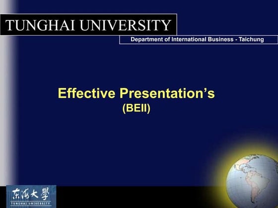 Rubric for presentation | DOC