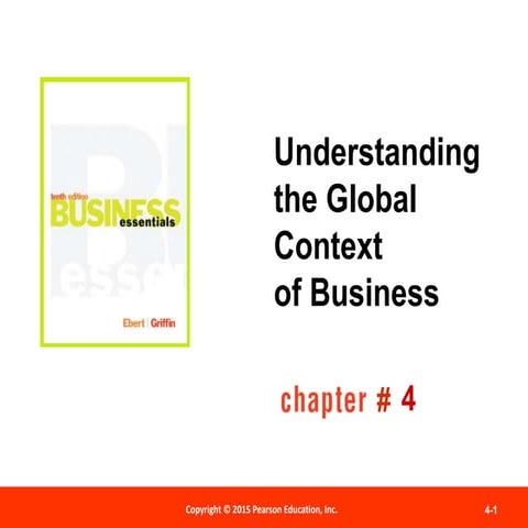 Understanding the Global Context of Business | PPTX