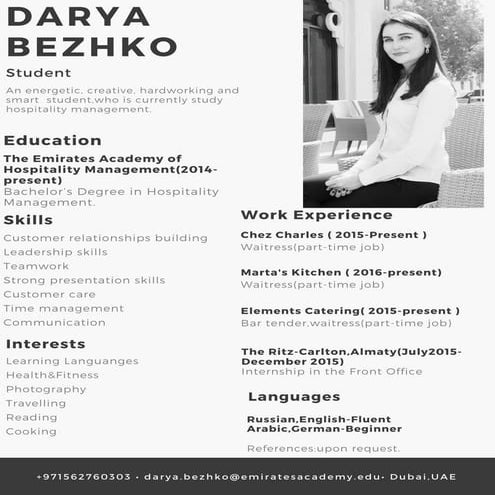 Darya Bezhko (2) | PDF