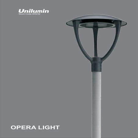 OPERA LED Garden light-Unilumin | PDF