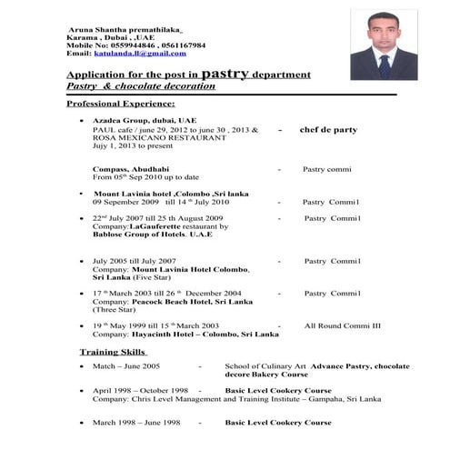 CV Aruna Shantha New (4) | DOC