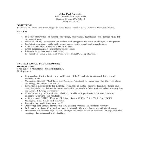 ZP Resume 2015 | DOCX