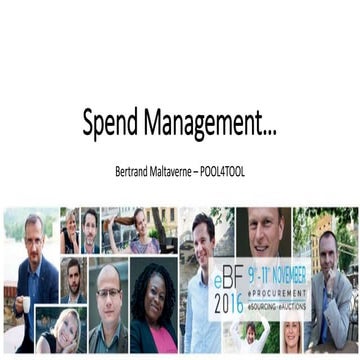 Spend Management Value, 30 years after the Kraljic Matrix | PPTX