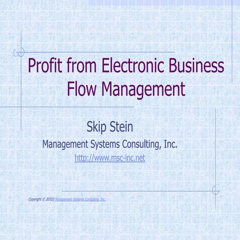 EBFM Presentation | PPT