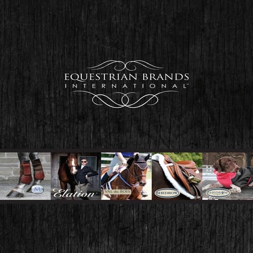 Equestrian Brands International Catalog | PDF