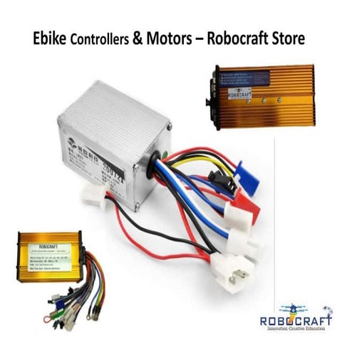 Ebike Controllers & Motors – Robocraft Store.pdf