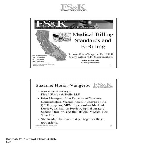 E billing | PDF