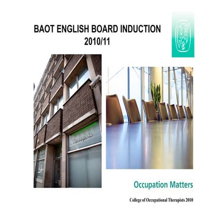 Eb induction training2010 | PPT