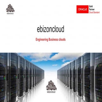 Ebizoncloud oracle cloudcapabilities_v1 | PPT