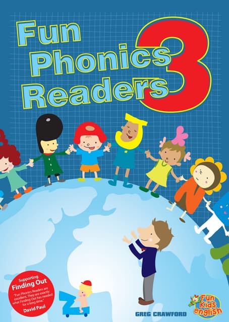 Fun Phonics Readers Book 4 | PDF