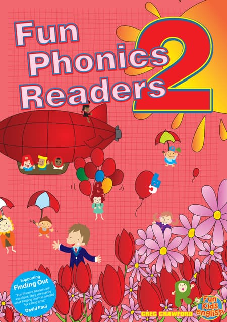 Fun Phonics Readers Book 1 | PDF