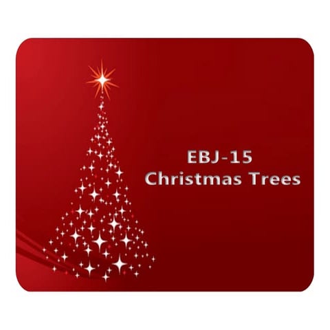 EBJ-15 | Christmas Trees | PPT