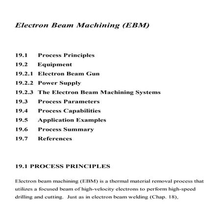 Ebm | PDF