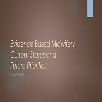 EBM 10 yers ago........................................... | PPT