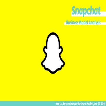 EBM Snapchat Analysis | PDF