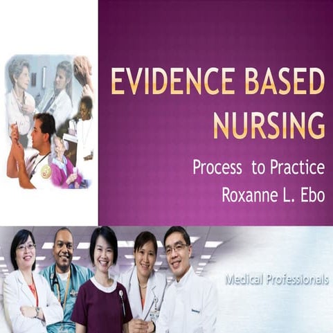 Falls- Evidence-based Practice | PPT