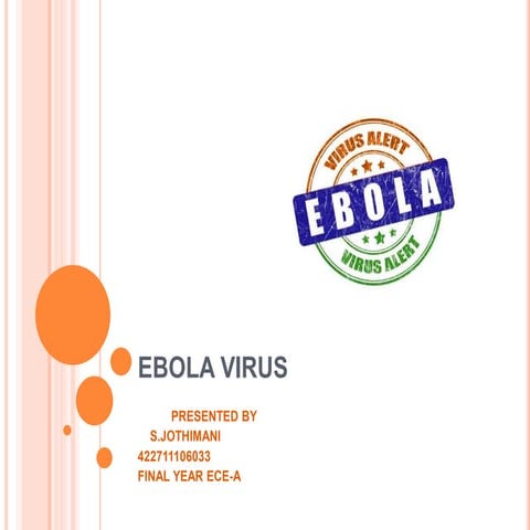 Ebola | PPT