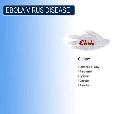 Ebola | PPT