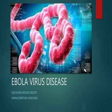 Ebola | PPT