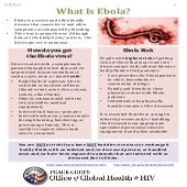 Ebola tp handout1_volunteer-information-on-ebola (1) | PDF