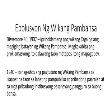Ebolusyon Ng Wikang Pambansa.pptx