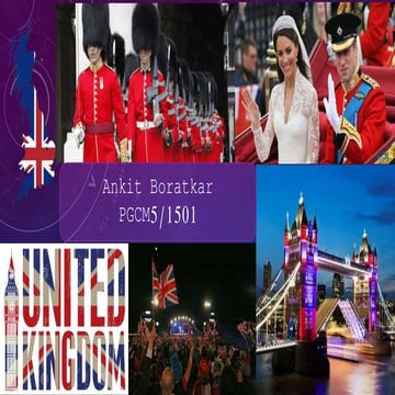 United Kingdom - History and facts | PPTX