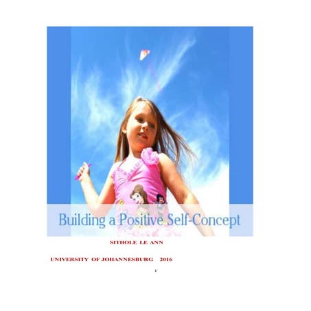 Dimensions of self concept | PPTX