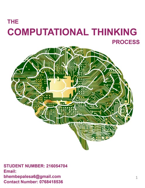 Computational Thinking Pptx
