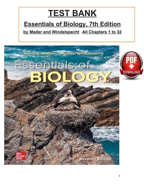 Ged Science Test | PDF