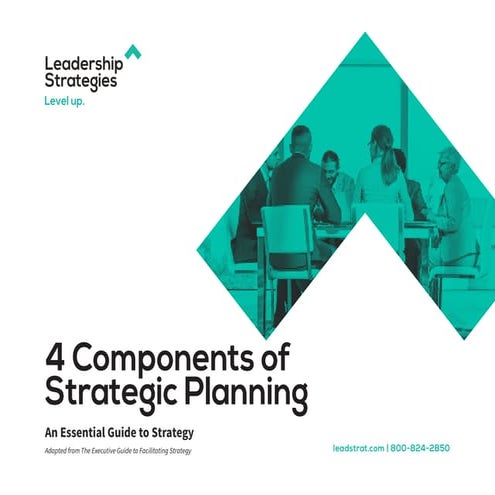 4 components of strategic planning | PDF