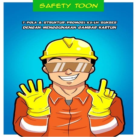 Ebook - 7 Pola Struktur K3LH Safety Toon | PDF