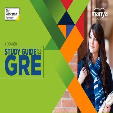 A Complete Study Guide for the GRE | PDF