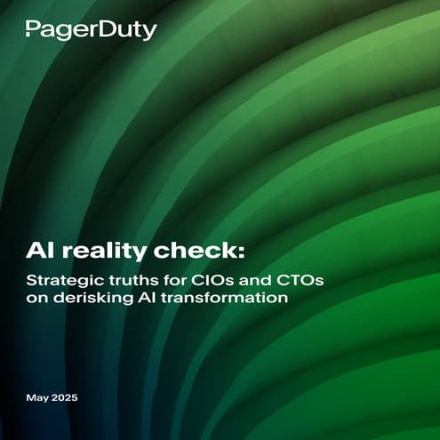 AI Reality Check: Strategic Truths for CEOs and CTOs | PDF