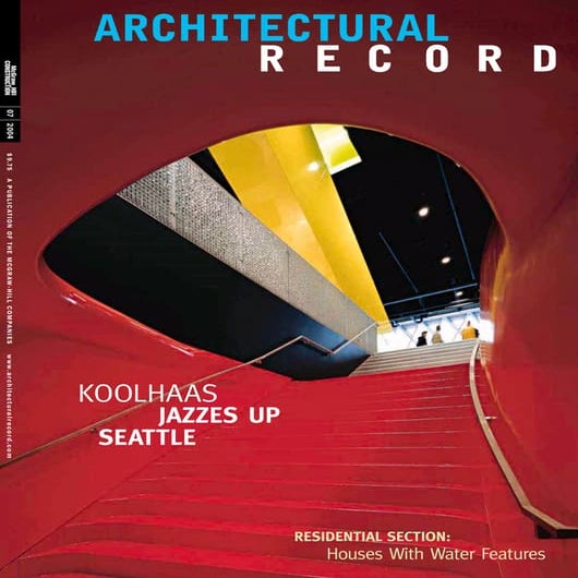E book architecture - architectural record - 2004-07 | PDF