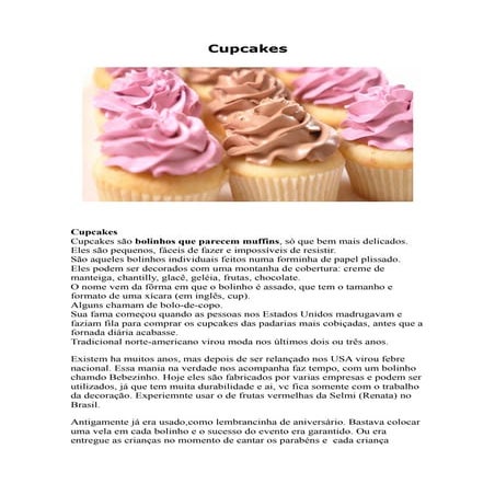Ebook cupcakes | PDF