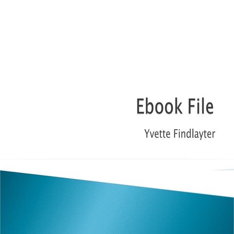 Ebook File | PPT