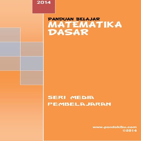 Ebook gratis-belajar-matematika-dasar | PDF