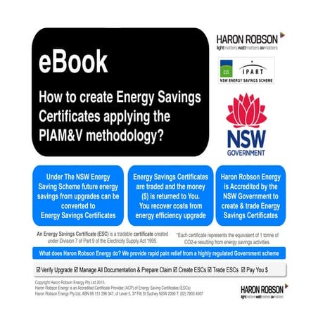 E book - Your how to guide on Energy Savings Certificates and applying ...
