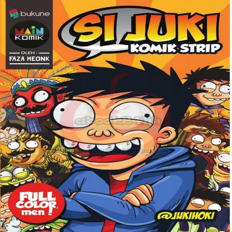 [Ebook indonesia.id] si juki - komik strip | PDF